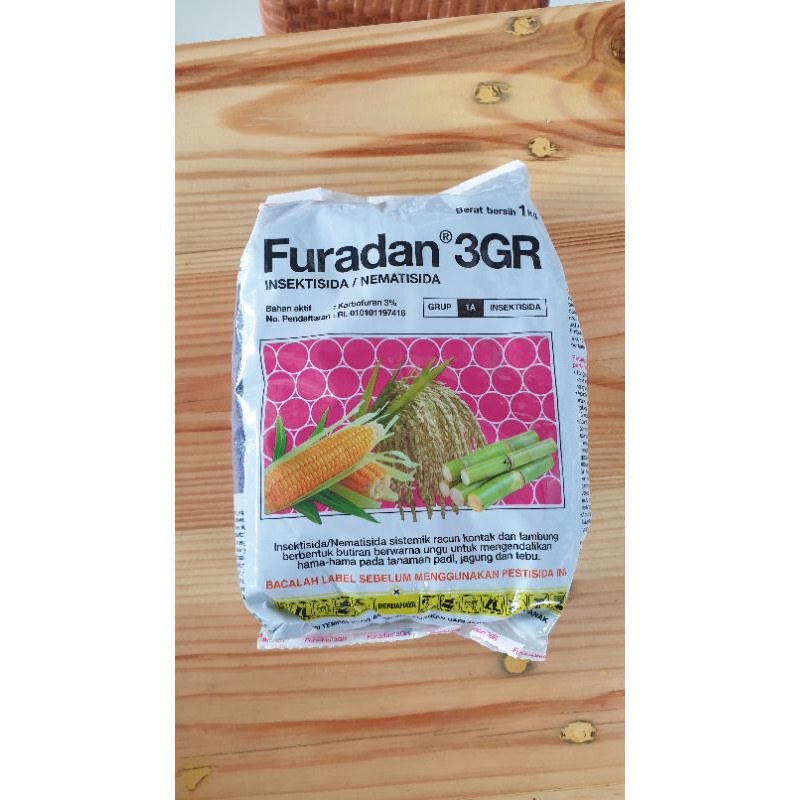 Jual Insektisida Furadan 3GR, 1Kg | Shopee Indonesia