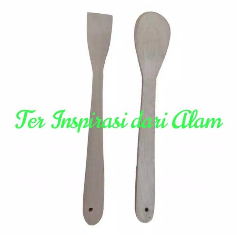 Jual Spatula,centong teflon jumbo//Sepatula,sodet jumbo gagang panjang ...