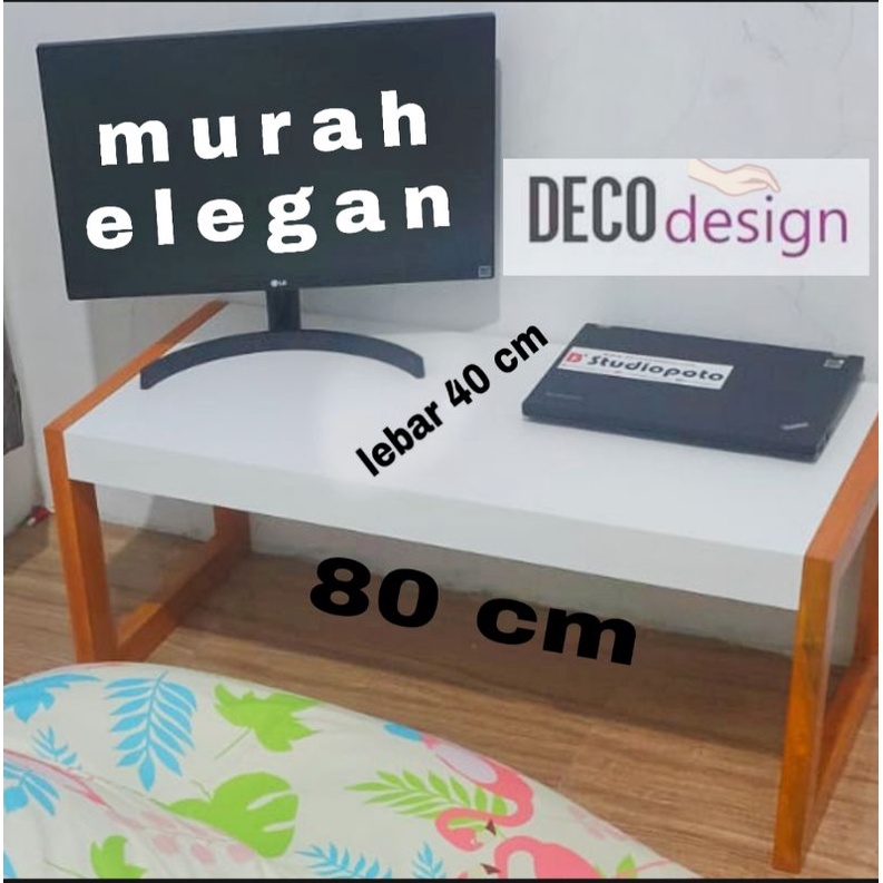 Jual DECO meja tv meja laptop stan meja minimalis lesehan meja kerja ...