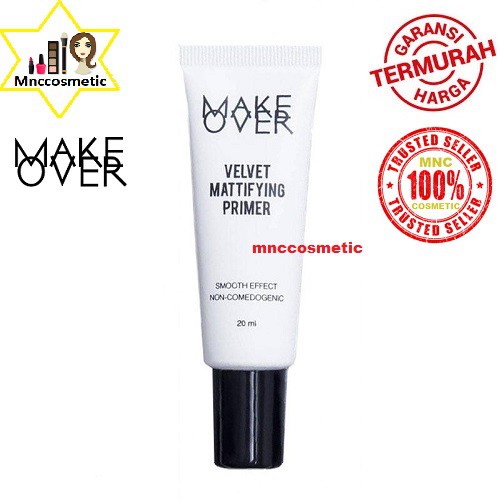 Jual MAKE OVER VELVET MATTIFYING PRIMER / MAKE OVER | Shopee Indonesia