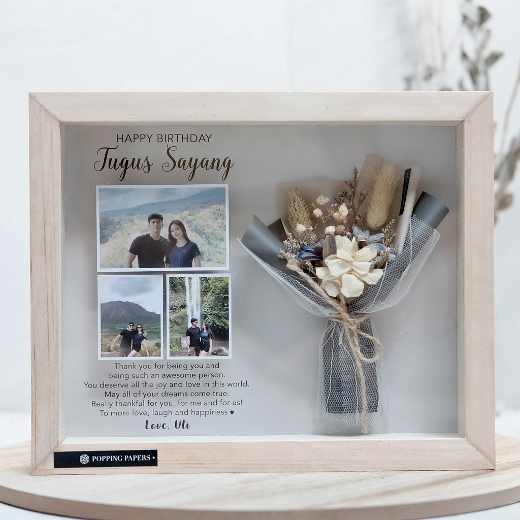Jual Hadiah Ulang Tahun Hadiah Wisuda Hadiah Wedding | Dried Flower ...