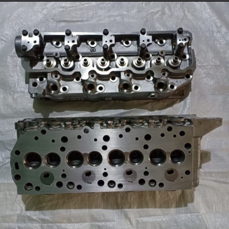 Jual cylinder head / silinder head Mitsubishi kuda diesel L200 L300 ...