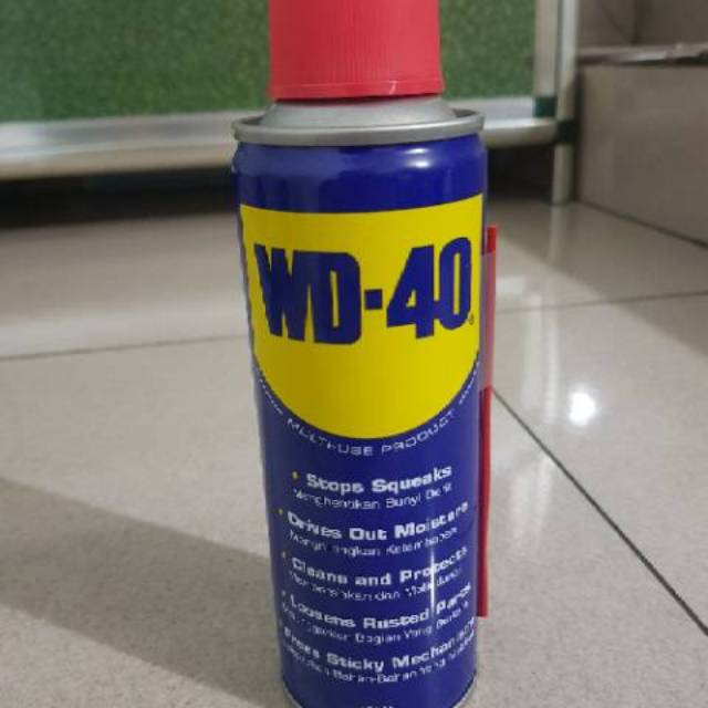 Jual Minyak Pelumas WD-40 191ml, 333ml Pelumas Anti Karat | Shopee Indonesia