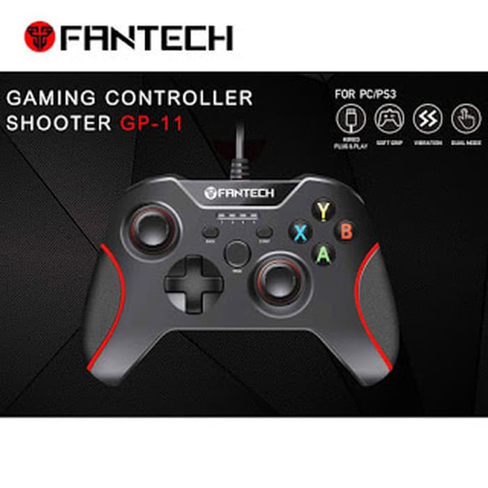 Jual GAMEPAD FANTECH GP-11/ FANTECH GP11 Gamepad Indonesia|Shopee Indonesia