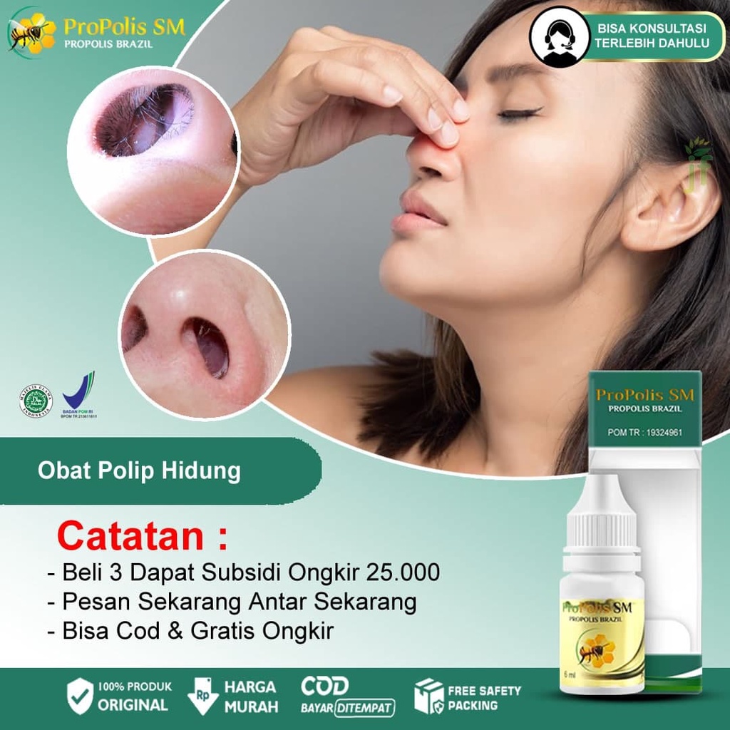 Jual Obat Sinusitis, Polip Hidung, Hidung Bau Busuk, Hidung Tersumbat, Benjolan Dalam Hidung ...
