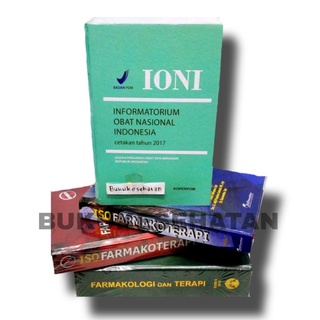 Jual BUKU FARMASI IONI, OBAT² PENTING(O OP),FARMAKOLOGI ( FARTER) , ISO ...