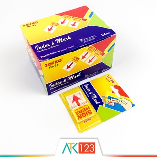 Jual Penanda / Penunjuk Posisi Tanda Tangan / Page Markers / Flags ...