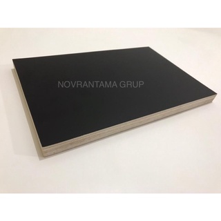 Jual Multiplek Melamin Hitam 12mm Custom Harga /cm2. Custom Plywood ...