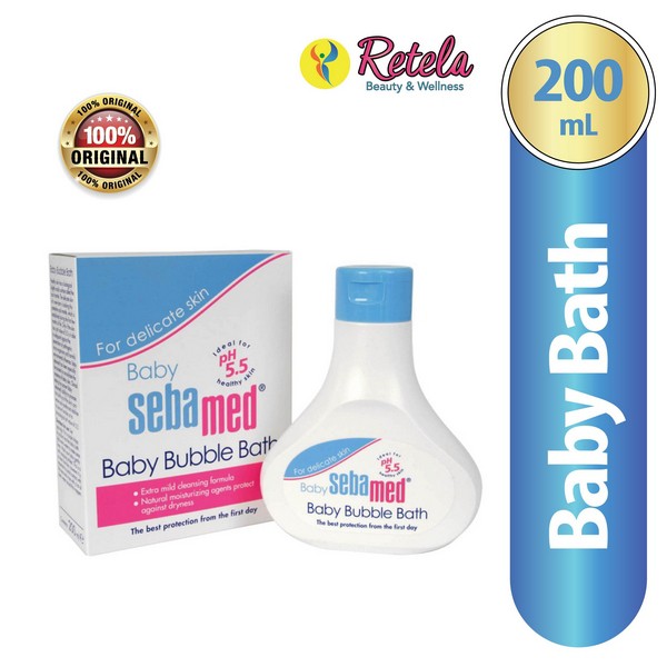 Jual Sebamed Baby Bubble Bath 200 Ml/Sabun Bayi | Shopee Indonesia