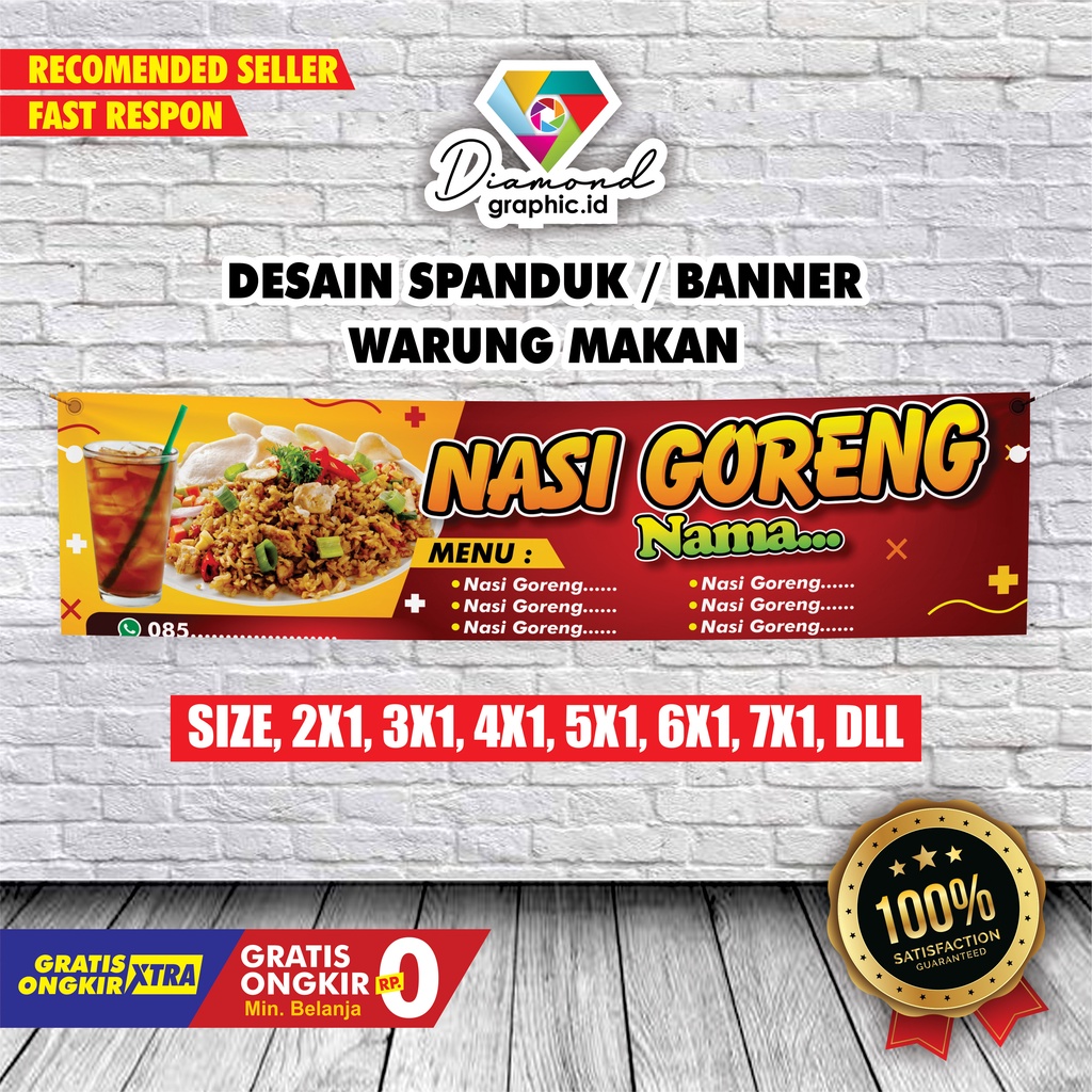 Jual JASA DESAIN SPANDUK/BANNER WARUNG NASI GORENG | Shopee Indonesia Jual JASA DESAIN SPANDUK/BANNER WARUNG NASI GORENG | Shopee Indonesia