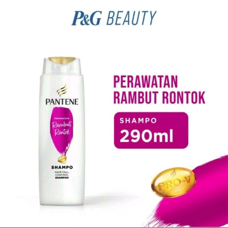 Jual PANTENE Shampo Rambut Rontok / Anti Ketombe 290ml | Shopee Indonesia
