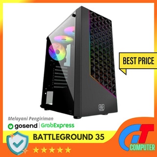 Jual Casing Simbadda BattleGround 35 - ATX, mATX Tempered Glass Gaming ...