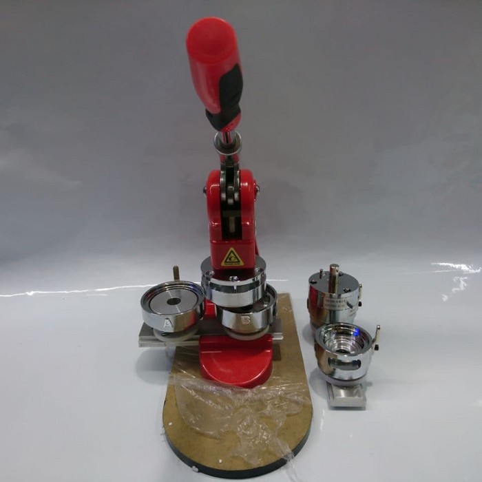 Jual Mesin Press Pin Talent Dua Moulding 4,4 & 5,8 - Merah Indonesia ...