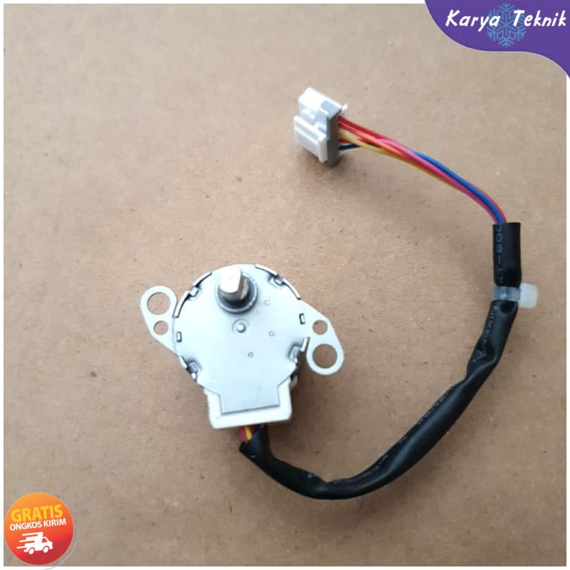 Jual DINAMO SWING MOTOR SWING AC GREE MP24AA - 12V ORIGINAL | Shopee ...