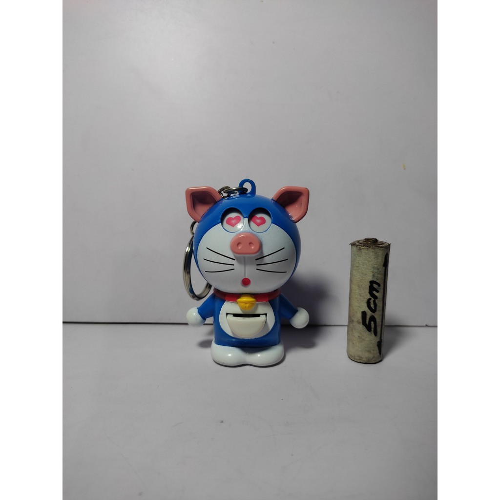 Jual Doraemon Pig Keychain Gantungan Kunci Action Figure | Shopee Indonesia