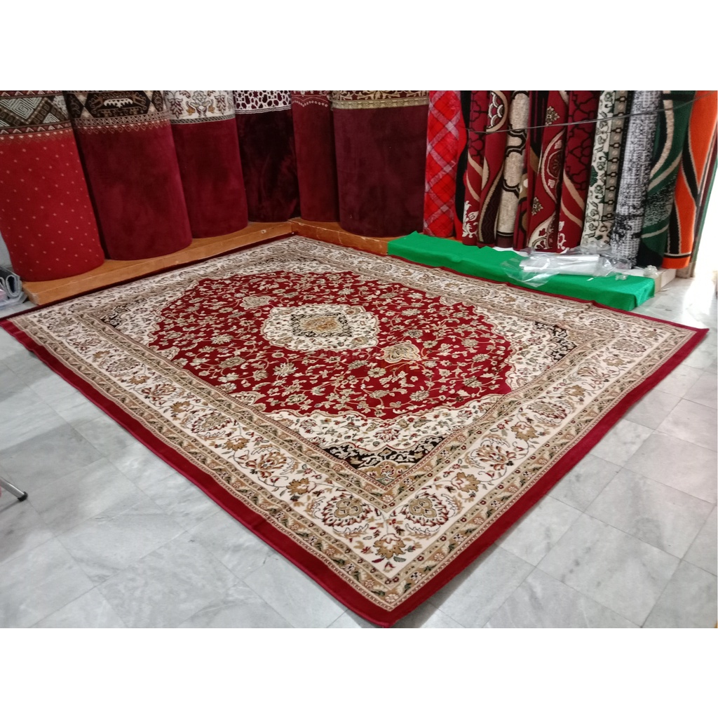 Jual Karpet Permadani / Karpet Turky Lokal - Iranshar 18001 Bord ...