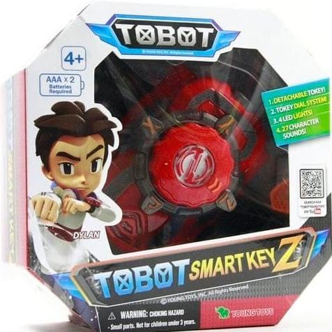 Jual Youngtoys Tobot Smart Key Z | Shopee Indonesia