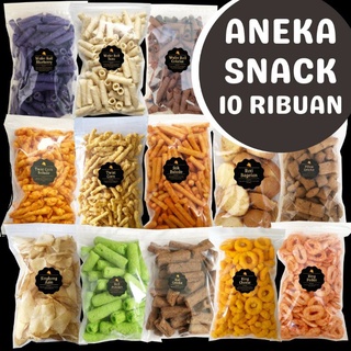 Jual [DELISH SNACKS] Aneka Snack Serba 10.000 Bebas Pilih / Cemilan ...