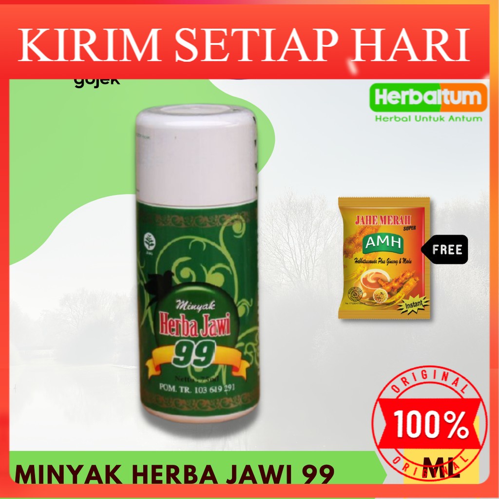 Jual Minyak But But Jawi 99 | Minyak Herba Jawi Gosok Herbal | Shopee ...