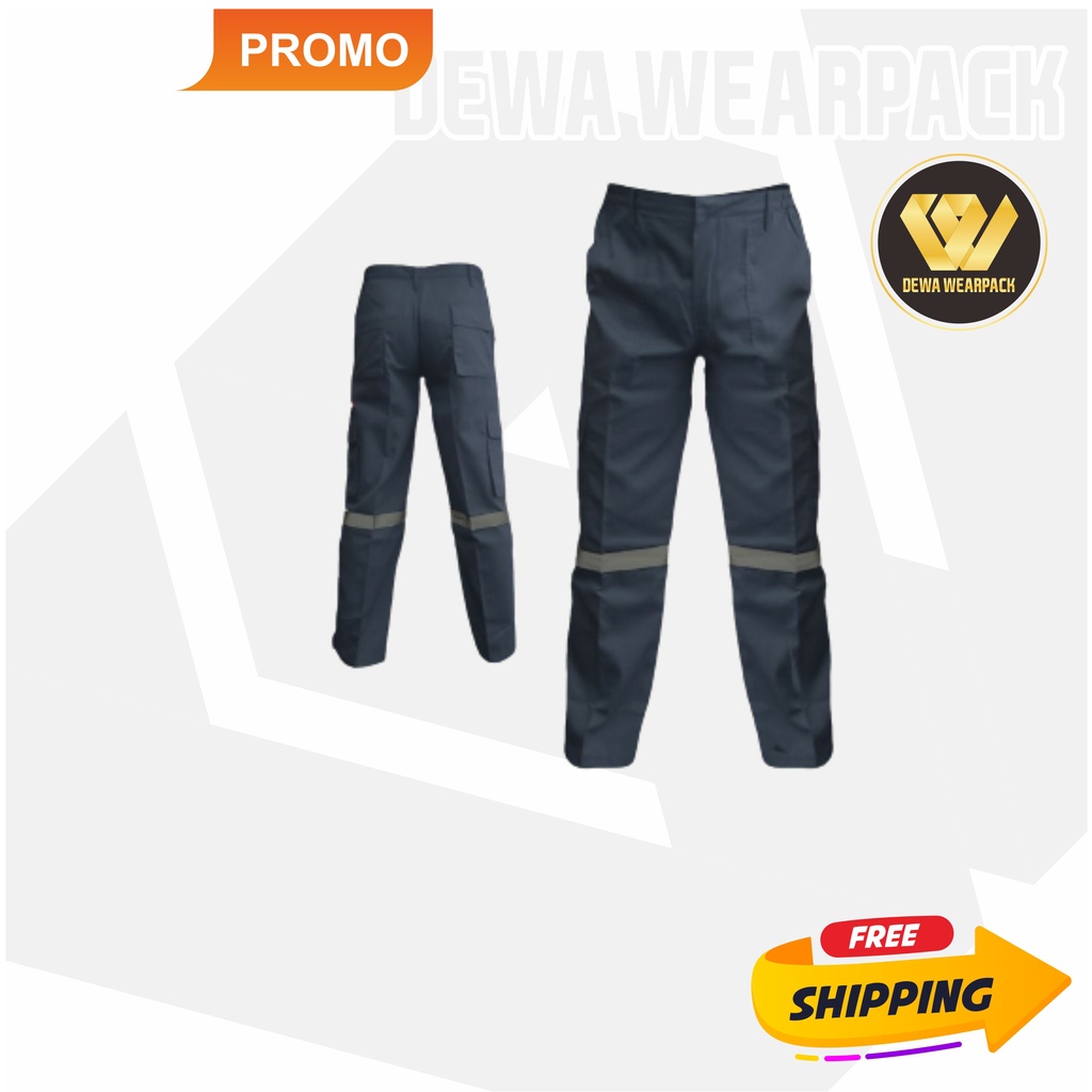 Jual CELANA WERPACK SAFETY II CELANA LAPANGAN WARNA ABU ABU | Shopee ...