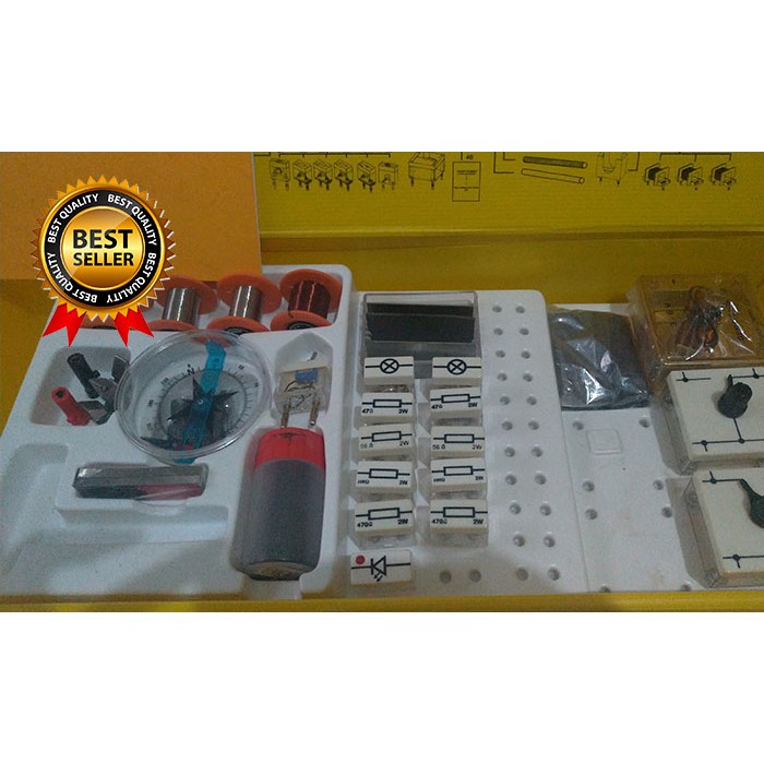 Jual KIT IPA LISTRIK DAN MAGNET SMP | FISIKA SLTP | PERAGA PENDIDIKAN ...