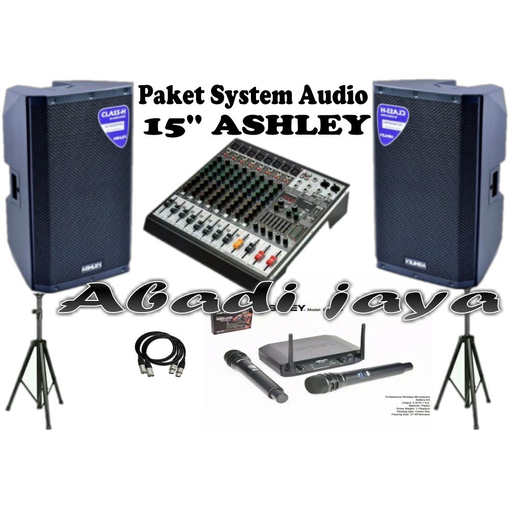 Jual PAKET SOUND SYSTEM ASHLEY 15 INCH ACT600PRO MDX8 PROVOICE | Shopee ...