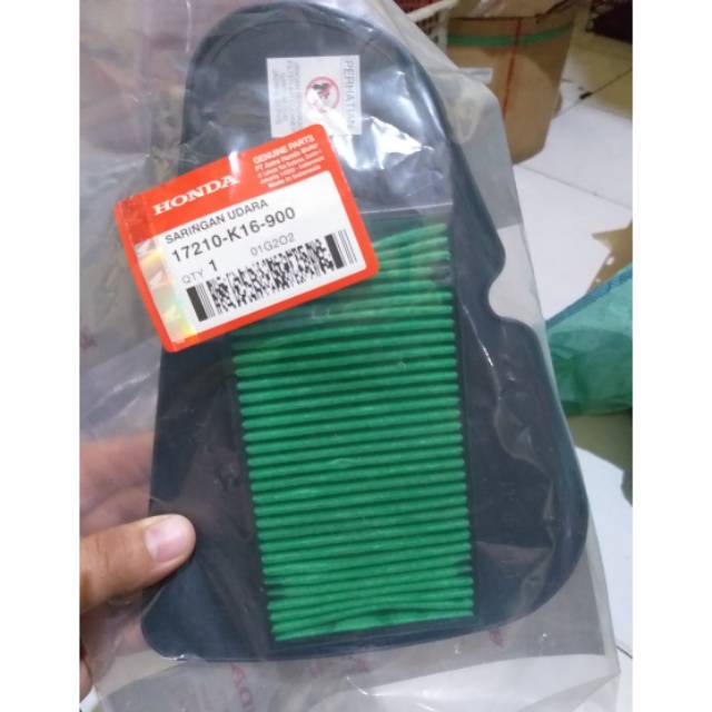 Jual FILTER UDARA BEAT F1/BEAT POP SCOPY F1/VARIO 110LED HONDA | Shopee ...