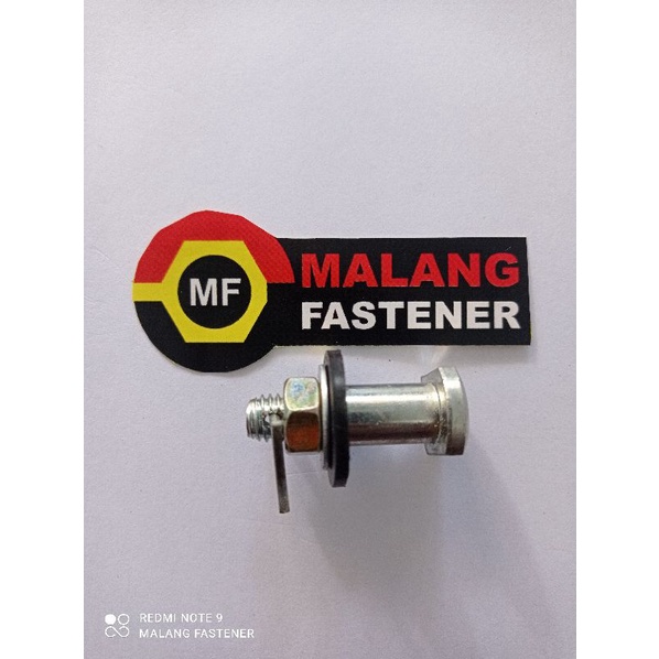 Jual Baut Panel Rem YAMAHA/baut Penahan Tromol Belakang VEGA / JUPITER ...