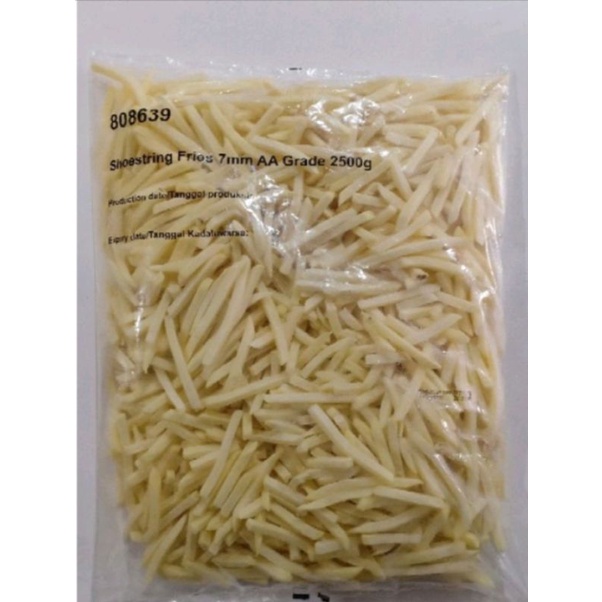 Jual Aviko kentang gorong 2,5 kg ( shoestring ) | Shopee Indonesia