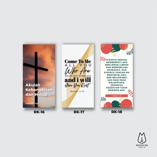 Hiasan Dinding Kamar Rumah Rohani Kristen/Katolik Wall Decor Poster ...
