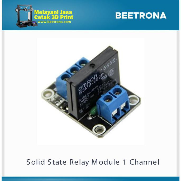 Jual SSR Solid State Relay Module 1 Channel 5V DC untuk Arduino beetron65 dijamin | Shopee Indonesia