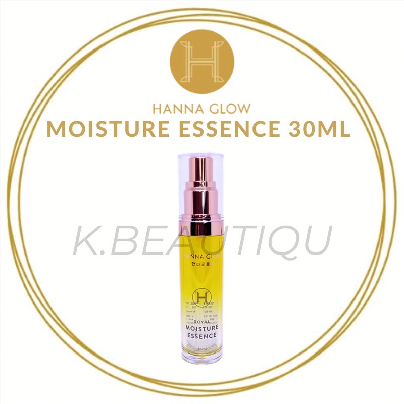 Jual Hanna Glow - Royal Moisture Essence (30ml) 100% ORIGINAL BPOM Indonesia|Shopee Indonesia