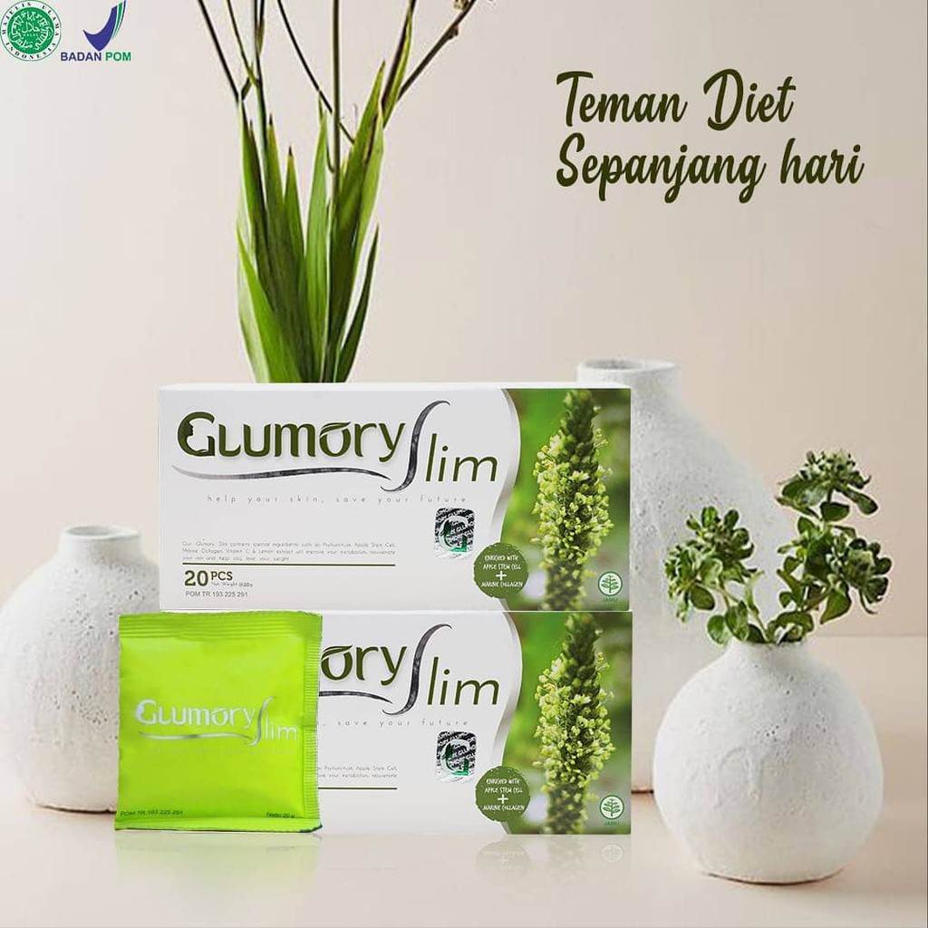 Jual GLUMORY SLIM / GLUMORY JAKARTA / Glumory Slim Minuman Pelangsing ...