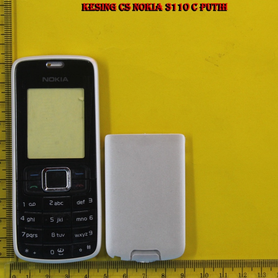 Jual KESING DEPAN BELAKANG CS NOKIA 3110C PUTIH | Shopee Indonesia