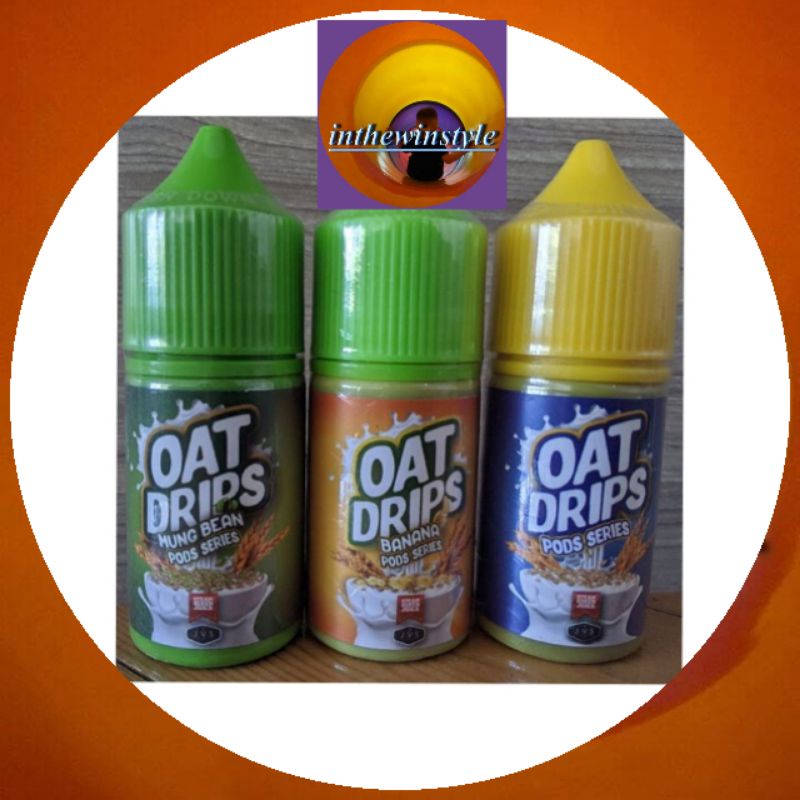 Jual Oat Drip V1 V2 Mung Bean V3 Banana Drips 30ml | Shopee Indonesia