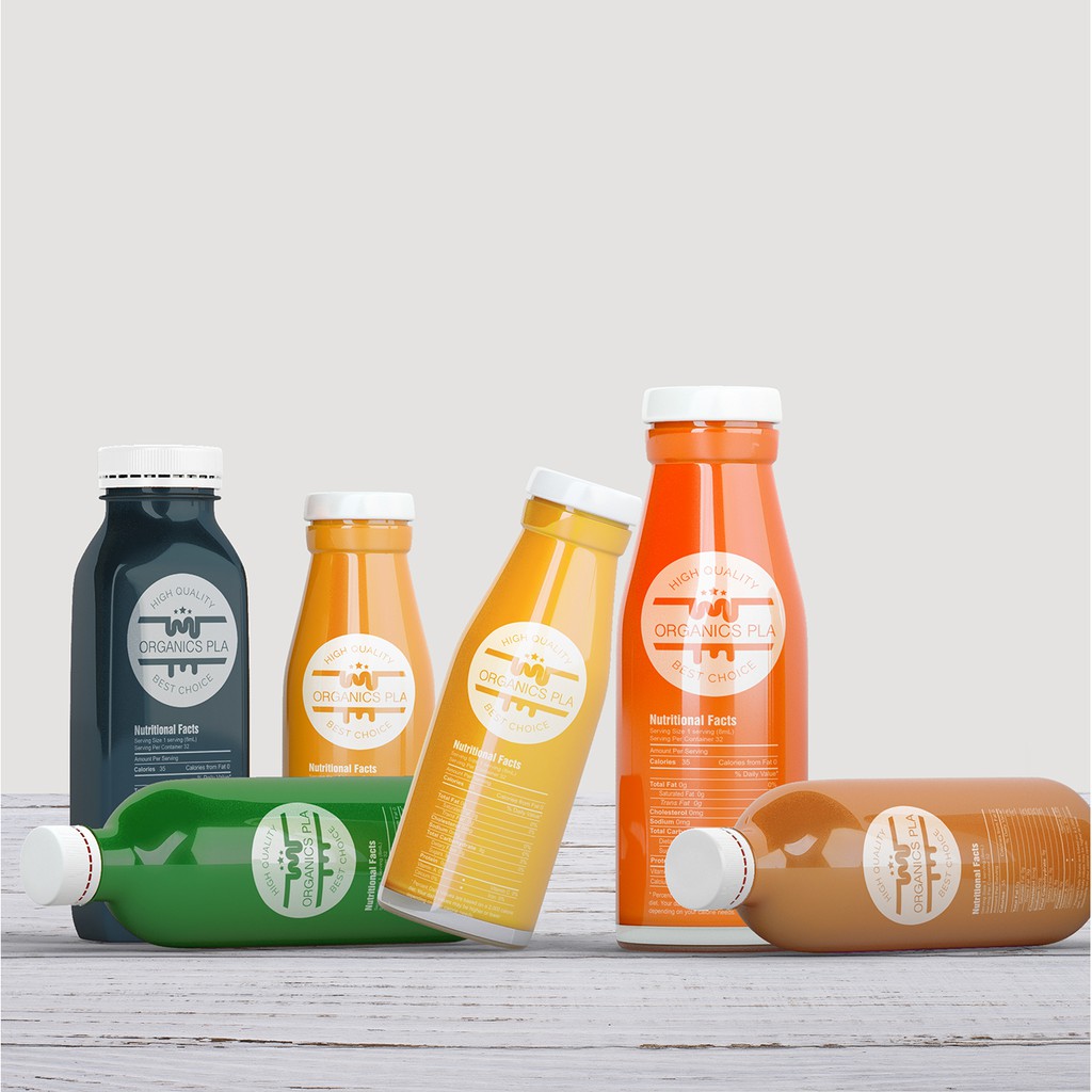 Cetak Sticker Transparan Tinta Putih A3 Kemasan Botol Minuman | Shopee ...