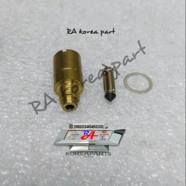 Jual Jarum Karburator Timor Nedle Valve Pelampung Karbu carburator kalburator Indonesia|Shopee ...