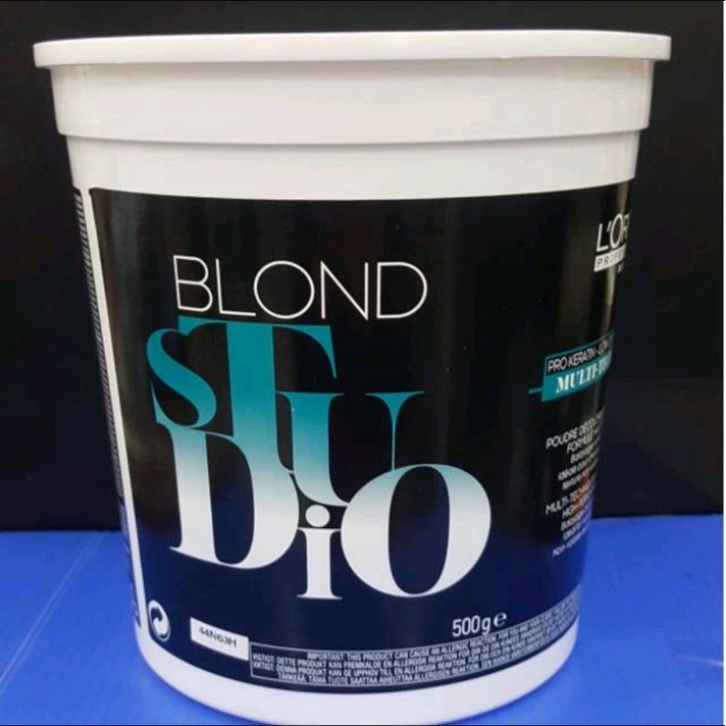 Jual LOREAL BLOND STUDIO 500GR BLEACHING bandung | Shopee Indonesia
