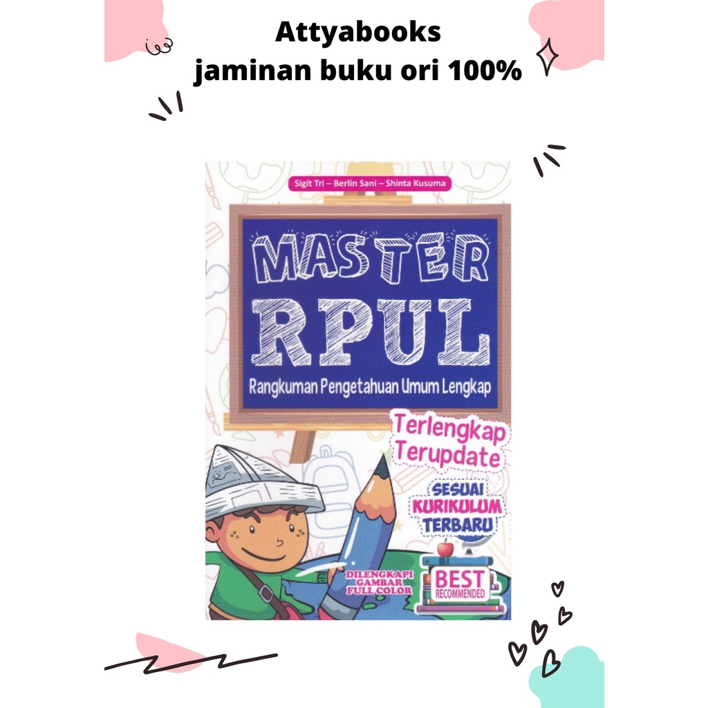 Jual BUKU RPUL (NEW) MASTER RPUL (RANGKUMAN PENGETAHUAN UMUM LENGKAP ...
