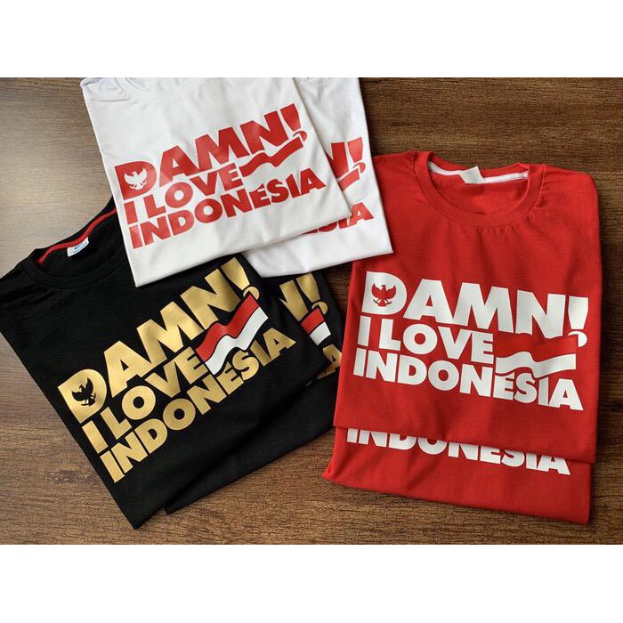 Jual KAOS DAMN I LOVE INDONESIA EDITION MURAH - KAOS DAMN I LOVE ...