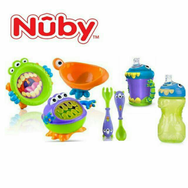 Jual Nuby Monster Series (sold separately) | Shopee Indonesia