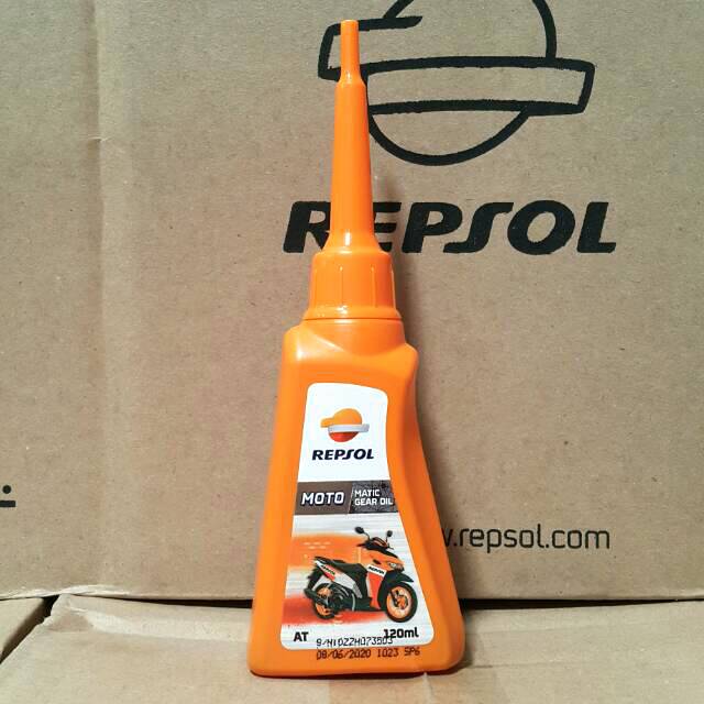 OLI GEAR / OLI GARDAN MOTOR MATIC REPSOL GEAR OIL 120 ML | Shopee Indonesia