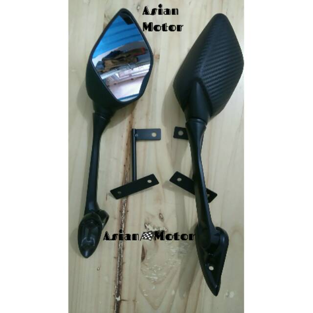 Jual Spion R25 Yamaha Nmax NEMO Carbon/ Spion Yamaha Nmax Type R25 R15 ...