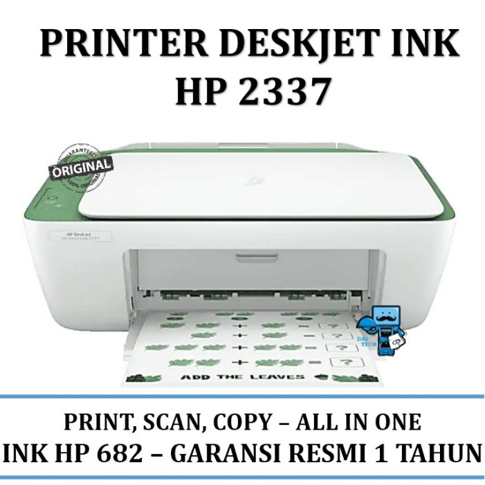 Jual Printer HP Deskjet Ink Advantage 2337 All-in-One Printer - Green ...