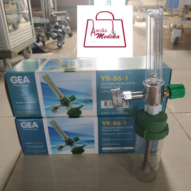 Jual REGULATOR OKSIGEN DINDING GEA YR 86-1 / OXYGEN REGULATOR | Shopee ...
