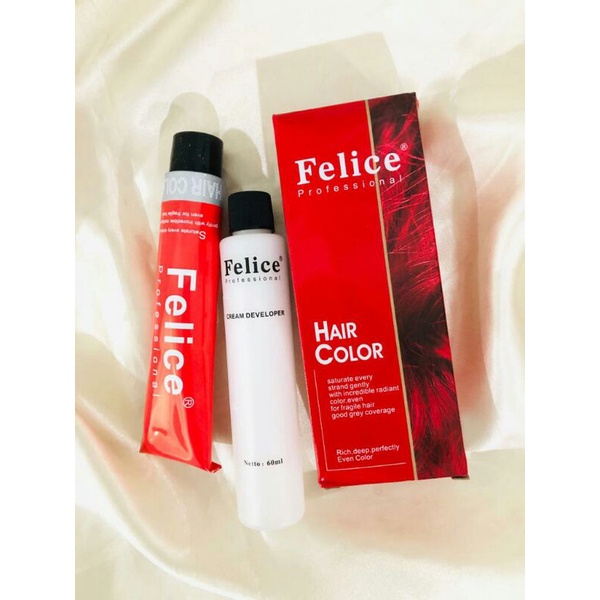 Jual Felice - Professional Hair Color 60ml - Cat Rambut | Shopee Indonesia