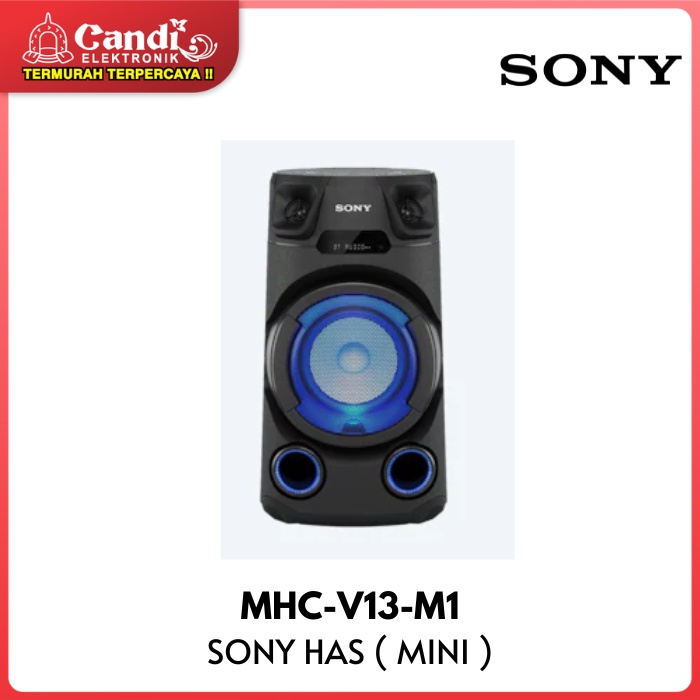 Jual SONY Has Mini Speaker MHC-V13-M1 | Shopee Indonesia