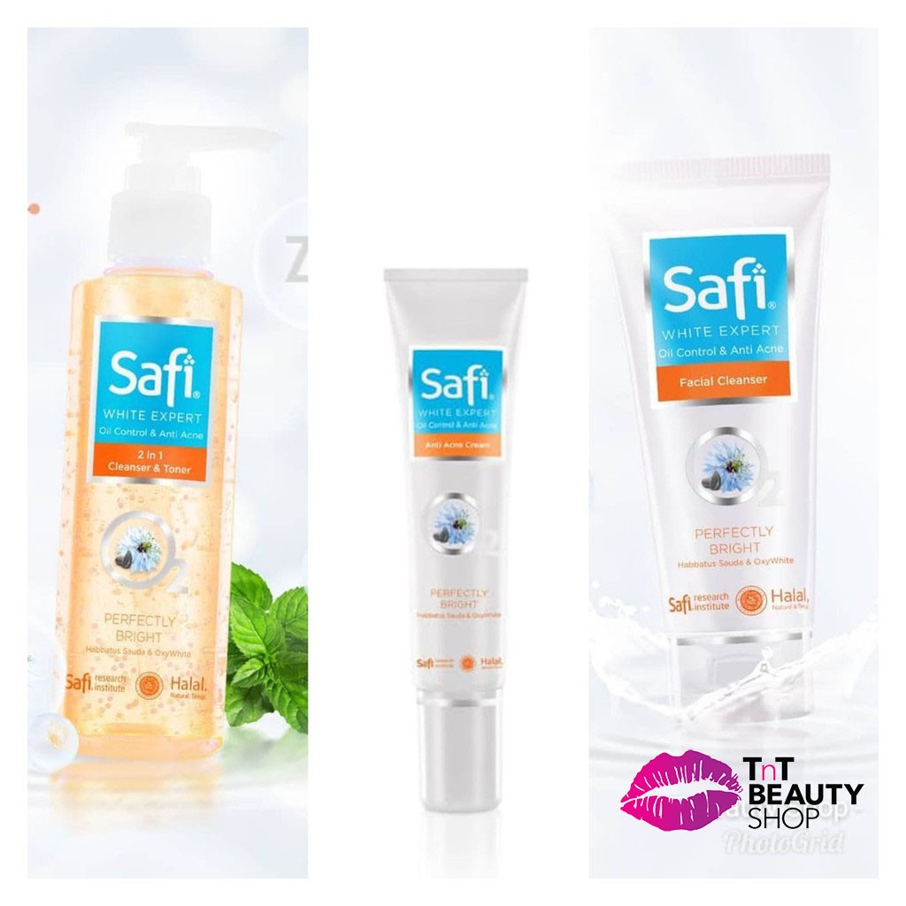 Safi White Expert Oil Control & Anti Acne Cream - Perumperindo.co.id