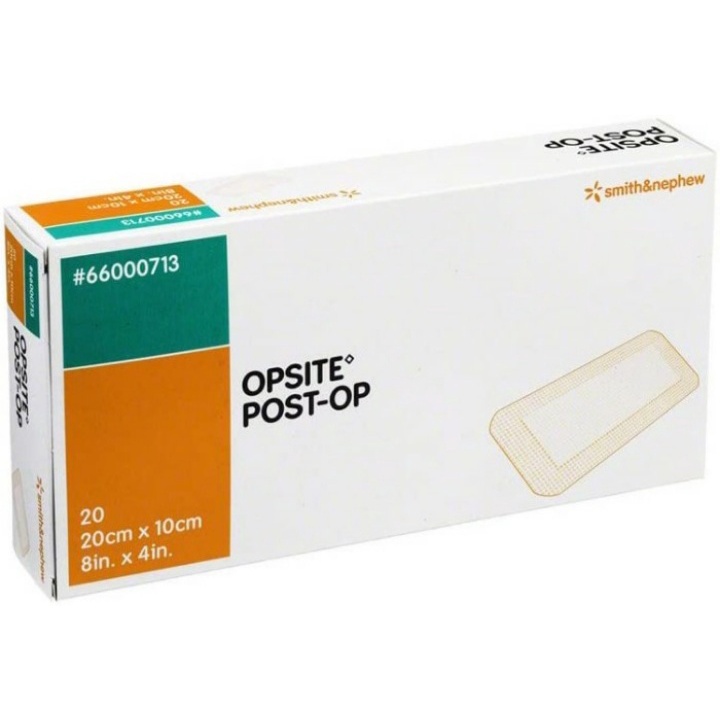 Jual OPSITE POST OP 20X10CM PER BOX ISI 20 PCS | Shopee Indonesia