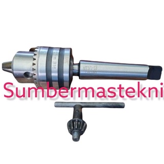 Jual kepala bor 16mm set arbor kepala bor duduk 16mm chuck bor 16mm ...